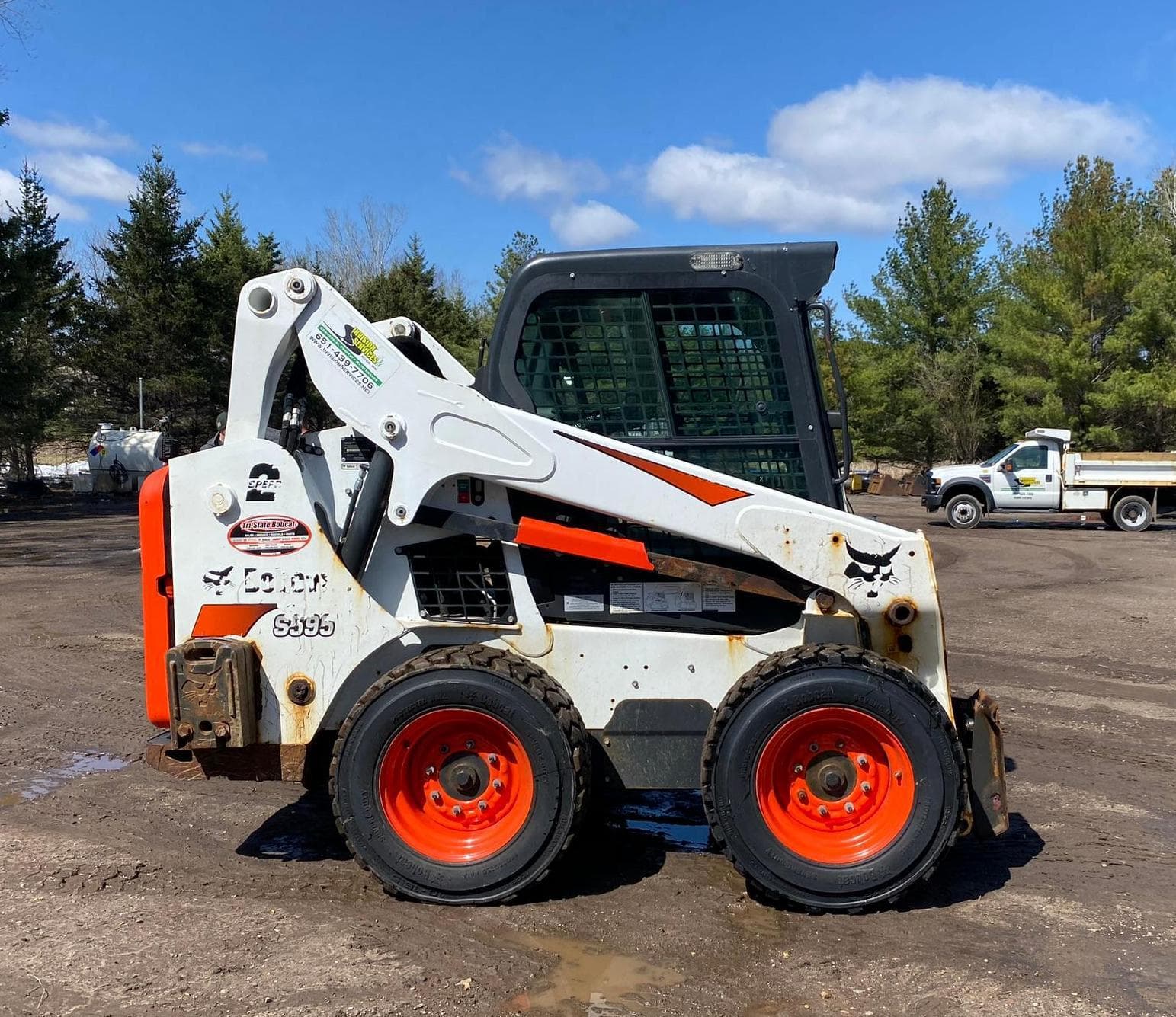 2017 Bobcat S595 Construction Skid Steers for Sale | Tractor Zoom