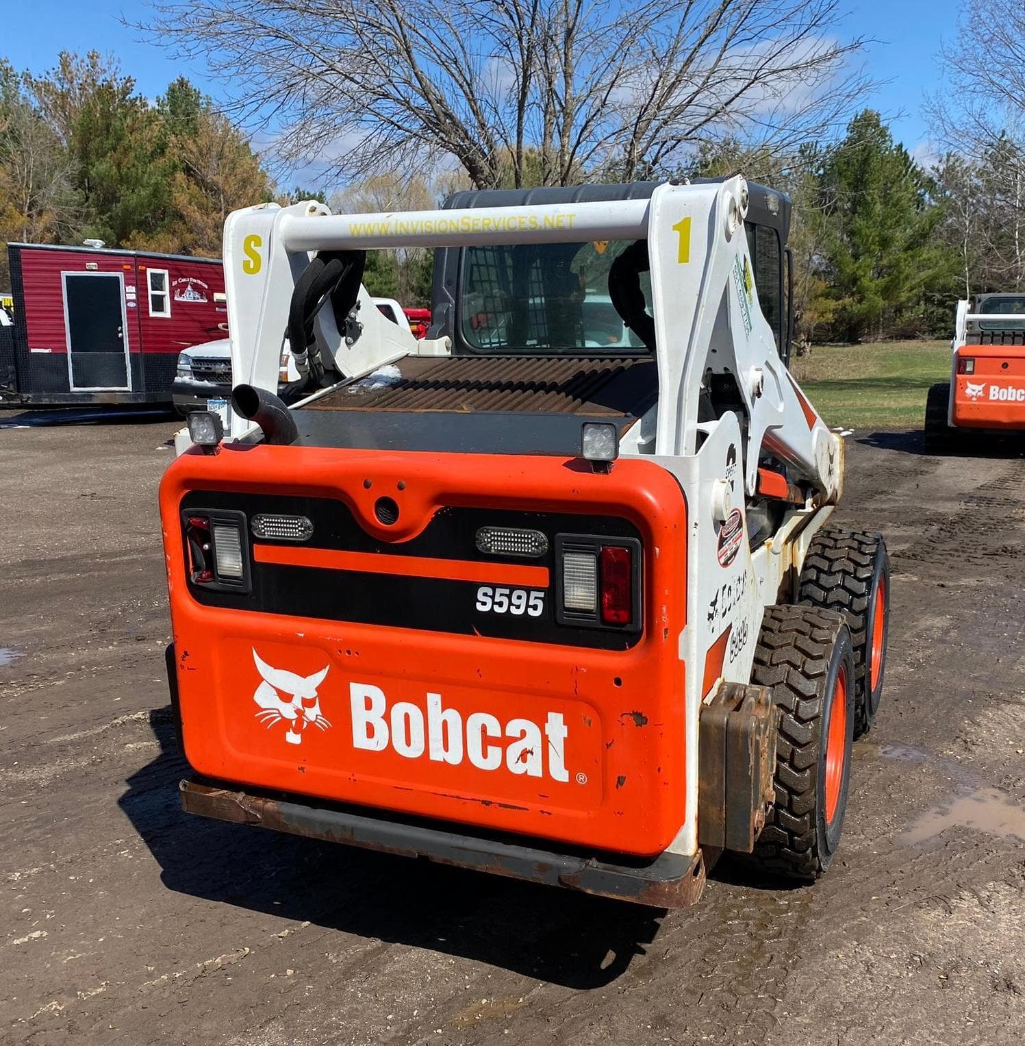 2017 Bobcat S595 Construction Skid Steers for Sale | Tractor Zoom