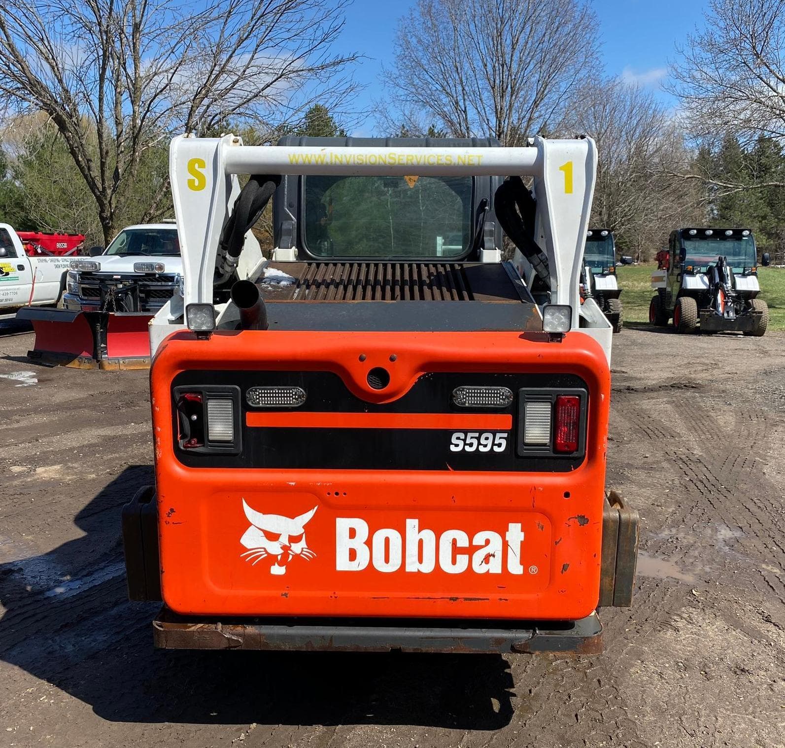 2017 Bobcat S595 Construction Skid Steers for Sale | Tractor Zoom