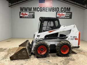 SOLD - 2017 Bobcat S630 Skid Steer Loader Construction with 2,302 Hrs ...