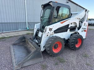 2017 Bobcat S740 Lot No. 44 Construction For Sale with 1,343 Hrs ...