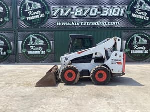 SOLD - 2017 Bobcat S740 Lot No. 573 Construction with 770 Hrs | Tractor ...