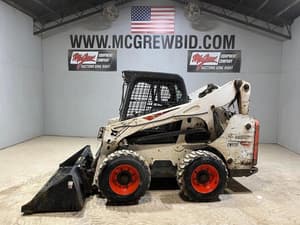 SOLD - 2017 Bobcat S740 Lot No. 332 Construction with 5,574 Hrs ...