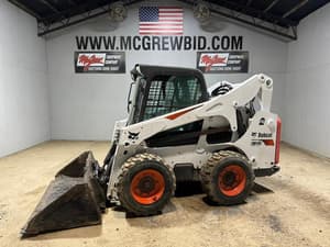 2017 Bobcat S740 Lot No. 329 Construction For Sale with 5,656 Hrs ...
