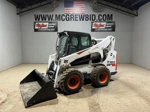 SOLD - 2017 Bobcat S740 Lot No. 259 Construction with 2,679 Hrs ...