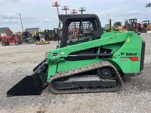 SOLD - 2017 Bobcat T550 Lot No. 338 Construction with 2,076 Hrs ...