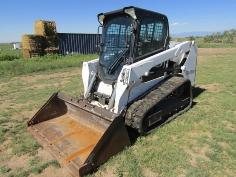 2017 Bobcat T550 Construction Compact Track Loaders for Sale | Tractor Zoom