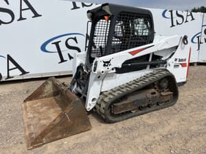 SOLD - 2017 Bobcat T550 Lot No. 25962 Construction with 1,156 Hrs ...