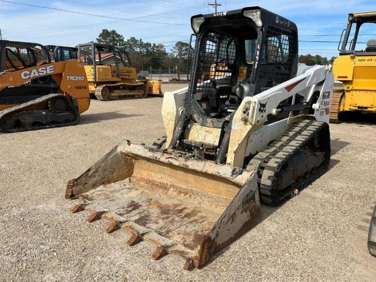 2017 Bobcat T550 Construction Compact Track Loaders for Sale | Tractor Zoom