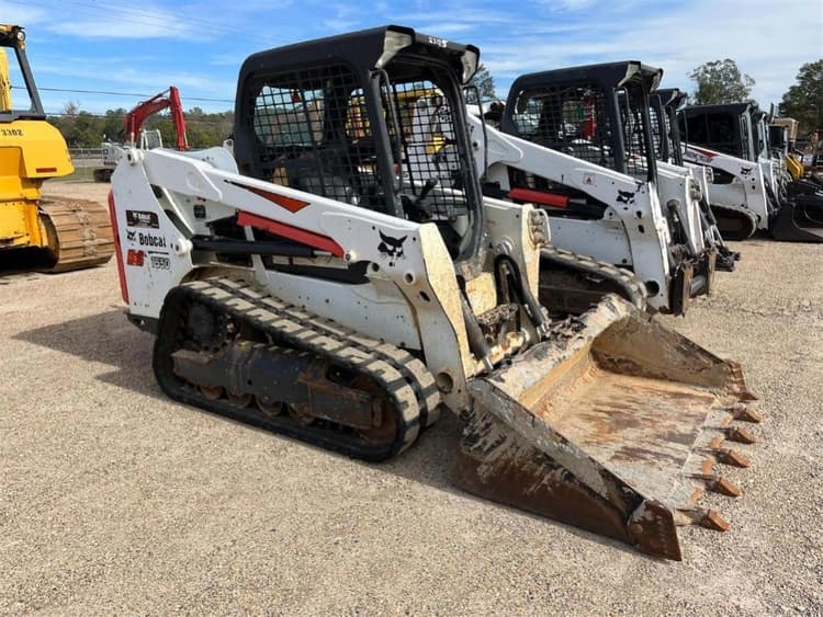 2017 Bobcat T550 Construction Compact Track Loaders for Sale | Tractor Zoom