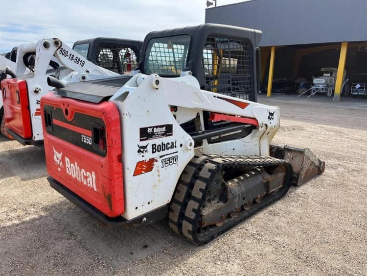 2017 Bobcat T550 Construction Compact Track Loaders for Sale | Tractor Zoom