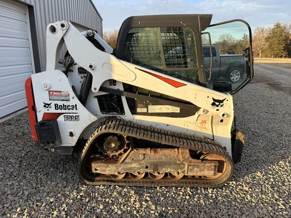 2017 Bobcat T595 Construction Compact Track Loaders for Sale | Tractor Zoom
