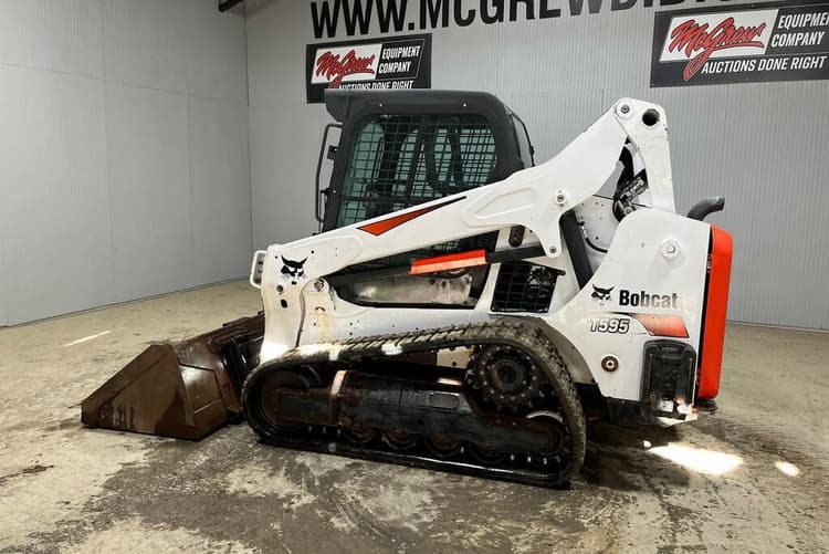 2017 Bobcat T595 Construction Compact Track Loaders for Sale | Tractor Zoom
