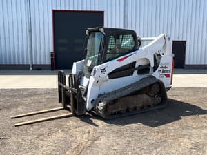 SOLD - 2017 Bobcat T74 Skid Loader Construction with 2,055 Hrs ...