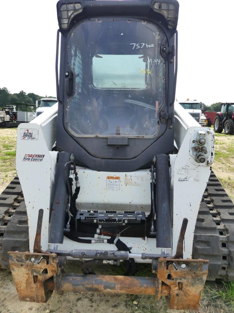 2017 Bobcat T870 Construction Compact Track Loaders for Sale | Tractor Zoom
