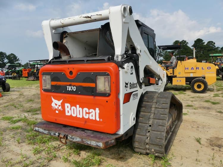 2017 Bobcat T870 Construction Compact Track Loaders for Sale | Tractor Zoom