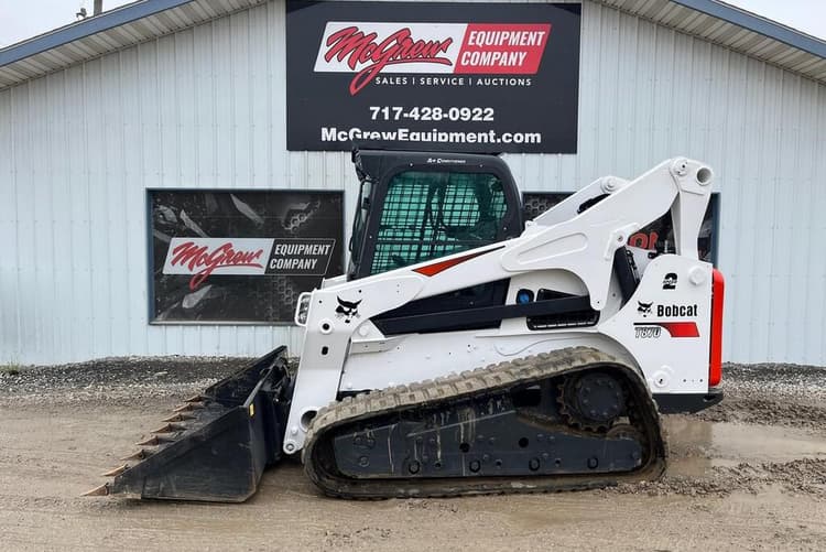 2017 Bobcat T870 Construction Compact Track Loaders for Sale | Tractor Zoom