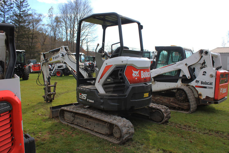 2017 Bobcat E35 Construction Compact Excavators for Sale | Tractor Zoom
