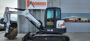 SOLD - 2017 Bobcat E55 Stock No. BM1912336 Construction with 1,242 Hrs ...