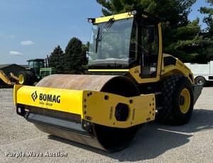 2017 Bomag BW211 DH-5 Lot No. DW2267 Construction For Sale with 2,339 ...