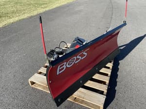 SOLD - 2017 Boss 5ft Front Blade Stock No. FI146836 Other Equipment ...
