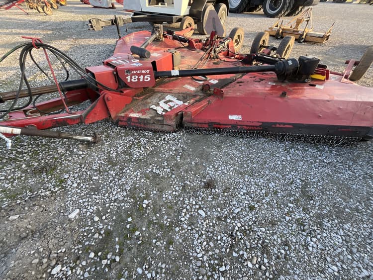 2017 Bush Hog 1815 Hay and Forage Mowers - Batwing for Sale | Tractor Zoom