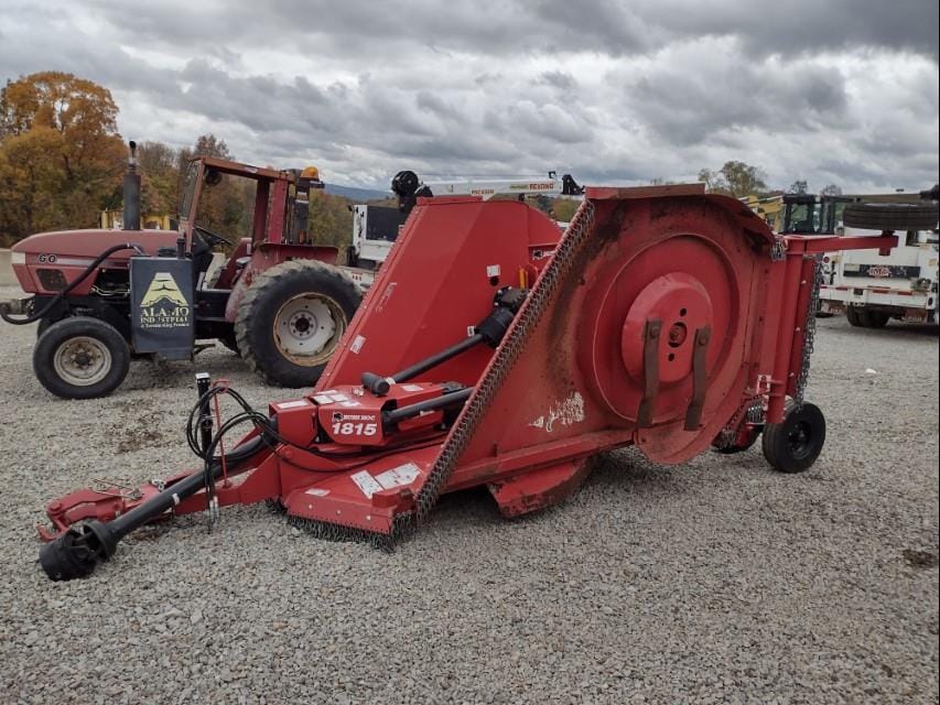 SOLD - 2017 Bush Hog 1815 Lot No. 6061 Hay and Forage with 15 ft ...
