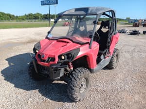 SOLD - 2017 Can-Am Commander 800 Lot No. 18735 Other Equipment with 707 ...