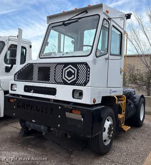 SOLD - 2017 Capacity TJ5000 Lot No. EY9997 Other Equipment with --- mi ...