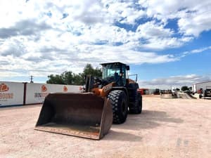 SOLD - 2017 Case 1021G Wheel Loader Lot No. 100 Construction with 6,442 ...