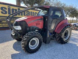 SOLD - 2017 Case IH Farmall 120C Lot No. 5604 Tractors with 5,296 Hrs ...