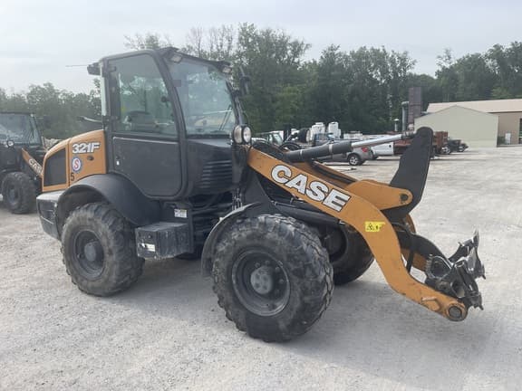 2017 Case 321F Construction Wheel Loaders for Sale | Tractor Zoom
