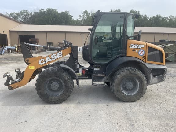 2017 Case 321F Construction Wheel Loaders for Sale | Tractor Zoom
