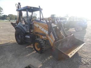 SOLD - 2017 Case 580N Lot No. 316207 Construction with 1,772 Hrs ...
