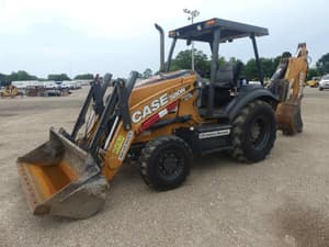 SOLD - 2017 Case 580N Lot No. 358754 Construction with 2,241 Hrs ...