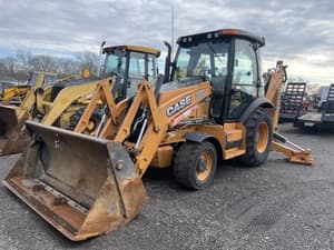 SOLD - 2017 Case 580N Lot No. 3115 Construction with 1,608 Hrs ...