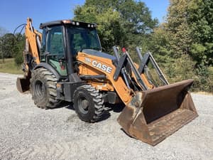 SOLD - 2017 Case 590 Super N Stock No. 238426655 Construction with ...