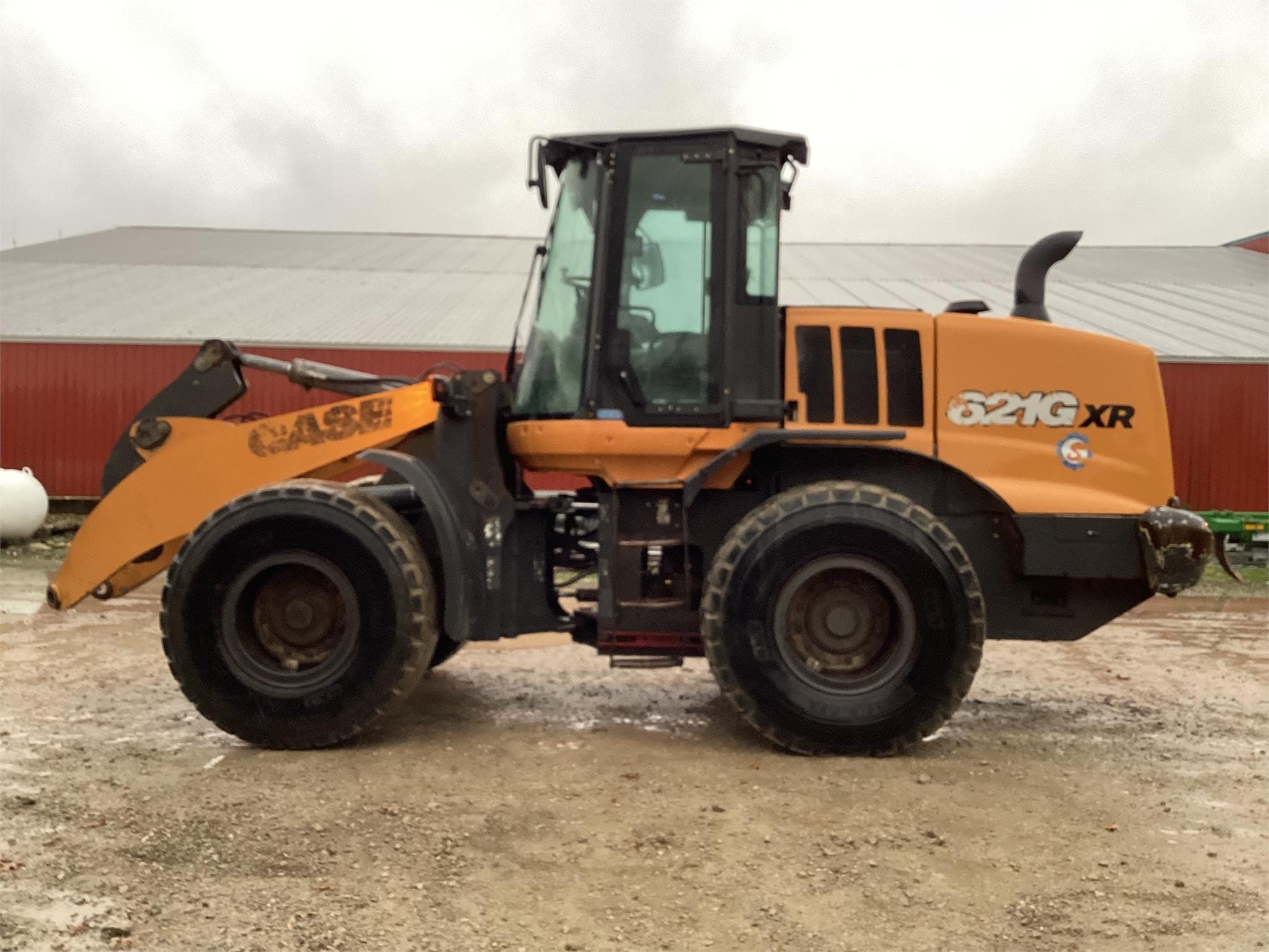 SOLD - 2017 Case 621G XR Construction with 12,406 Hrs | Tractor Zoom