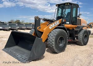 SOLD - 2017 Case 721G Lot No. DO2487 Construction with 9,754 Hrs ...