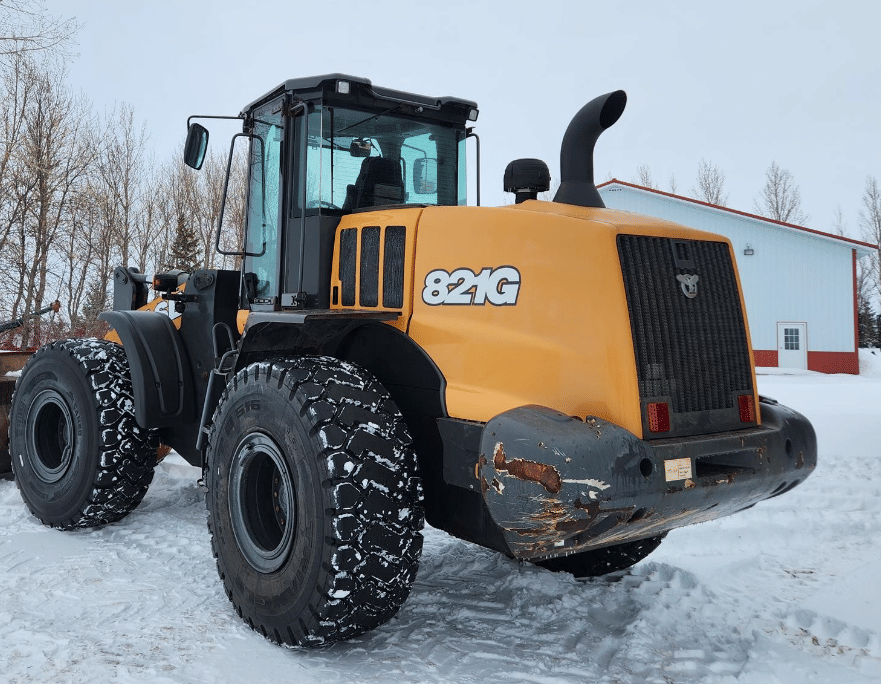 2017 Case 821G Construction Wheel Loaders for Sale | Tractor Zoom