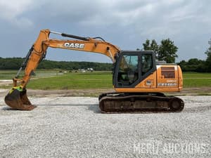 SOLD - 2017 Case CX130D Lot No. 21 Construction with 3,406 Hrs ...