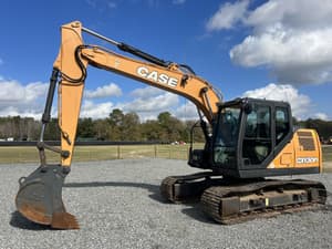 SOLD - 2017 Case CX130D Stock No. 240779171 Construction with 1,086 Hrs ...