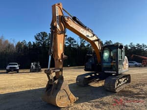 SOLD - 2017 Case CX130D Lot No. 39382 Construction with 4,343 Hrs ...