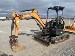 2017 Case CX26C Lot No. 25707 Construction For Sale with 229 Hrs ...