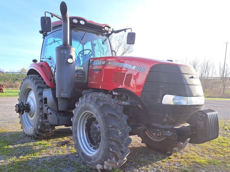 2017 Case IH Magnum 180 Tractors 175 to 299 HP for Sale | Tractor Zoom