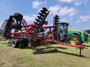 SOLD - 2017 Case IH 345 Lot No. 499 Tillage with 24 ft | Tractor Zoom