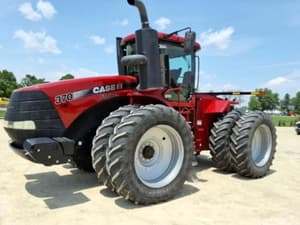 SOLD - 2017 Case IH Steiger 370 Lot No. 24 Tractors with 5,703 Hrs ...