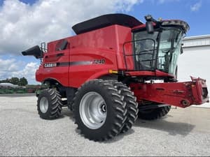 SOLD - 2017 Case IH 7240 Stock No. 27534 Combines with 2,384 Hrs ...