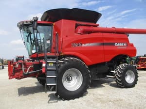 SOLD - 2017 CASE IH 7240 Stock No. 204687009 Combines with 2,411 Hrs ...