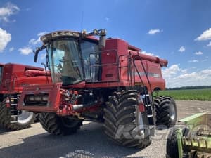 SOLD - 2017 Case IH 9240 Stock No. A368097A Combines with 3,100 Hrs ...